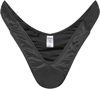 Amazon.com: QOYDOY Thong Tucking Gaff Panties For Crossdressers （Black ...