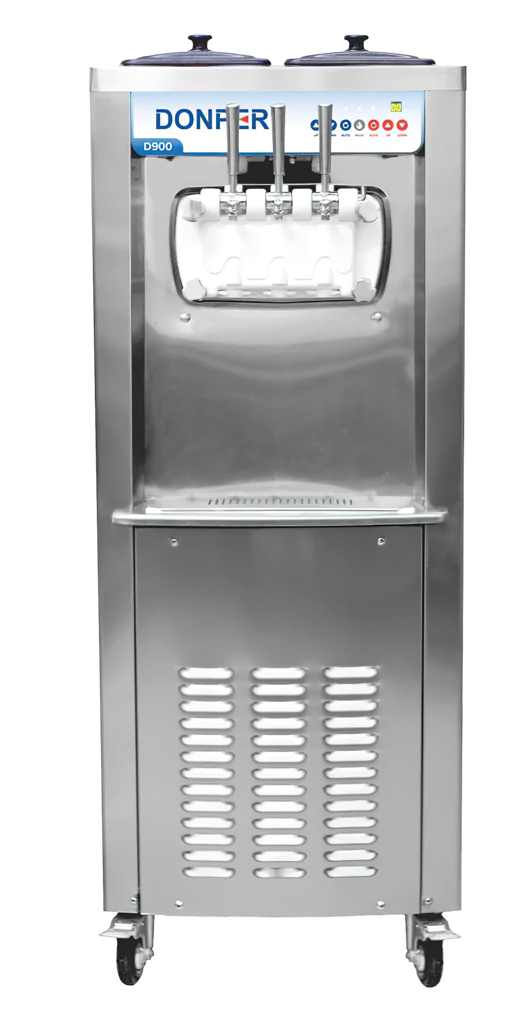 Buy Donper D900H Soft Serve Machine; Self-contained Air-cooled Floor ...