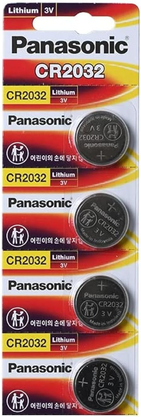 Amazon.com: UOGTNON CR3032 (BR3032) 3V Lithium Battery (6 - Pack ...
