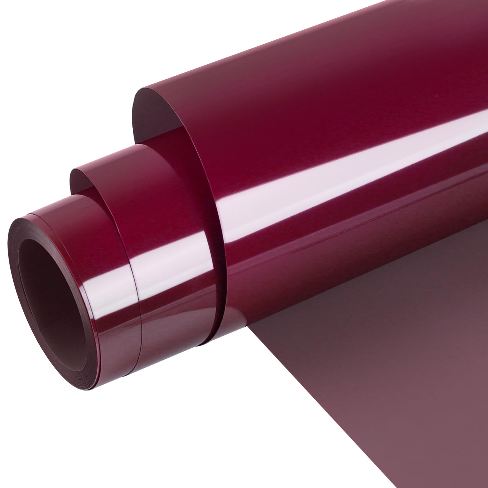 Amazon.com: WRAPXPERT Maroon HTV Heat Transfer Vinyl Rolls,Maroon Iron ...