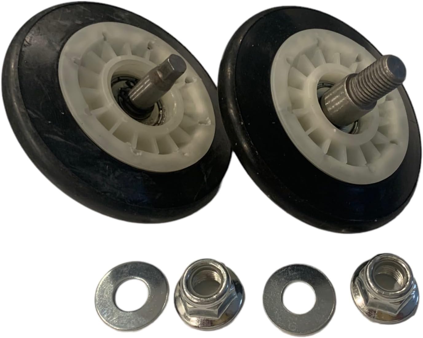 Amazon.com: Supco DE10755 for LG AGM75510755 Dryer Drum Rollers Support ...