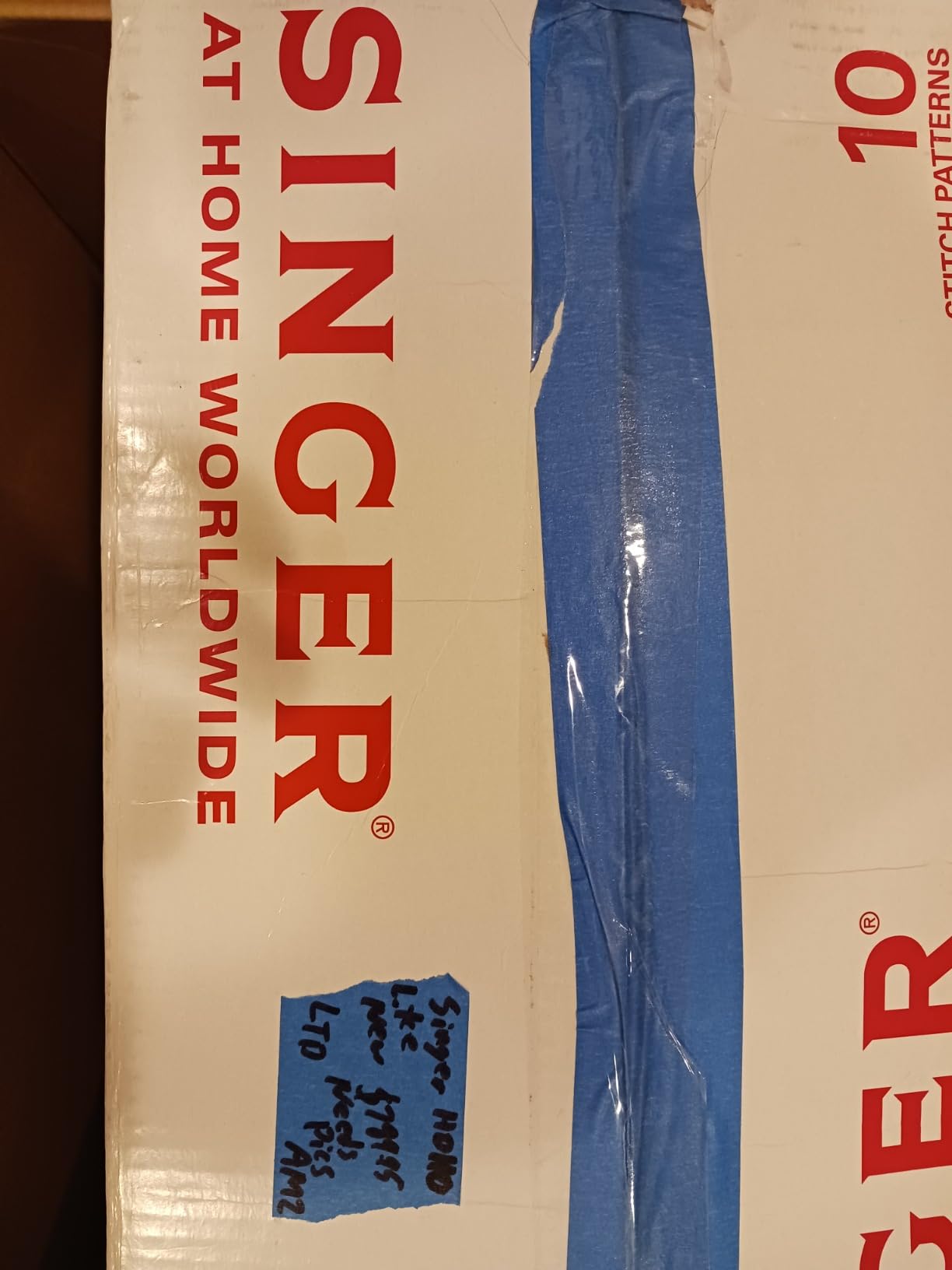 Amazon.com: Singer HD-110 Heavy Duty Model Sewing Machine : Arts ...