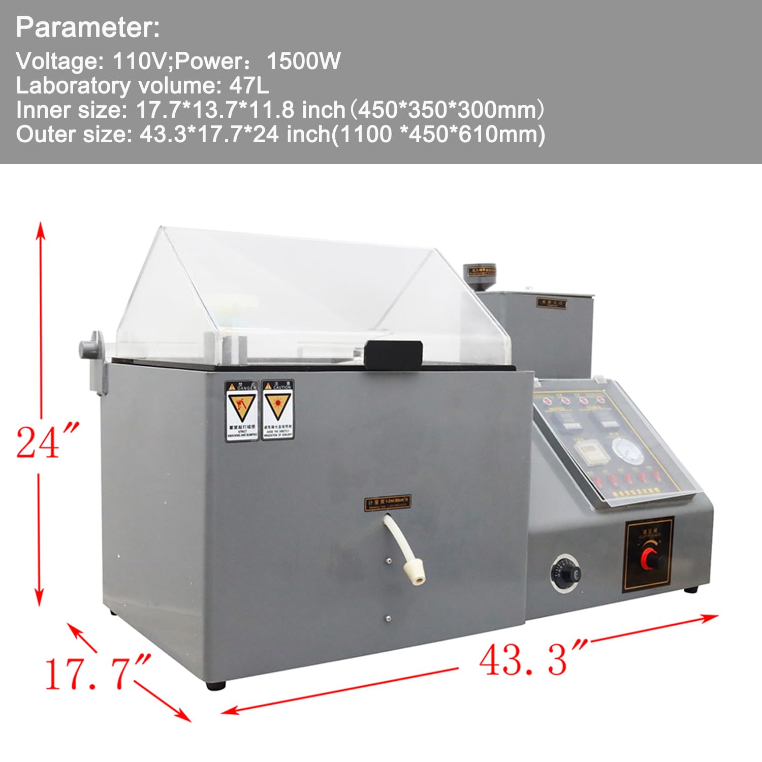 Salt Spray Test Cabinetin Spectrometers From Tools On Salt Spray Test