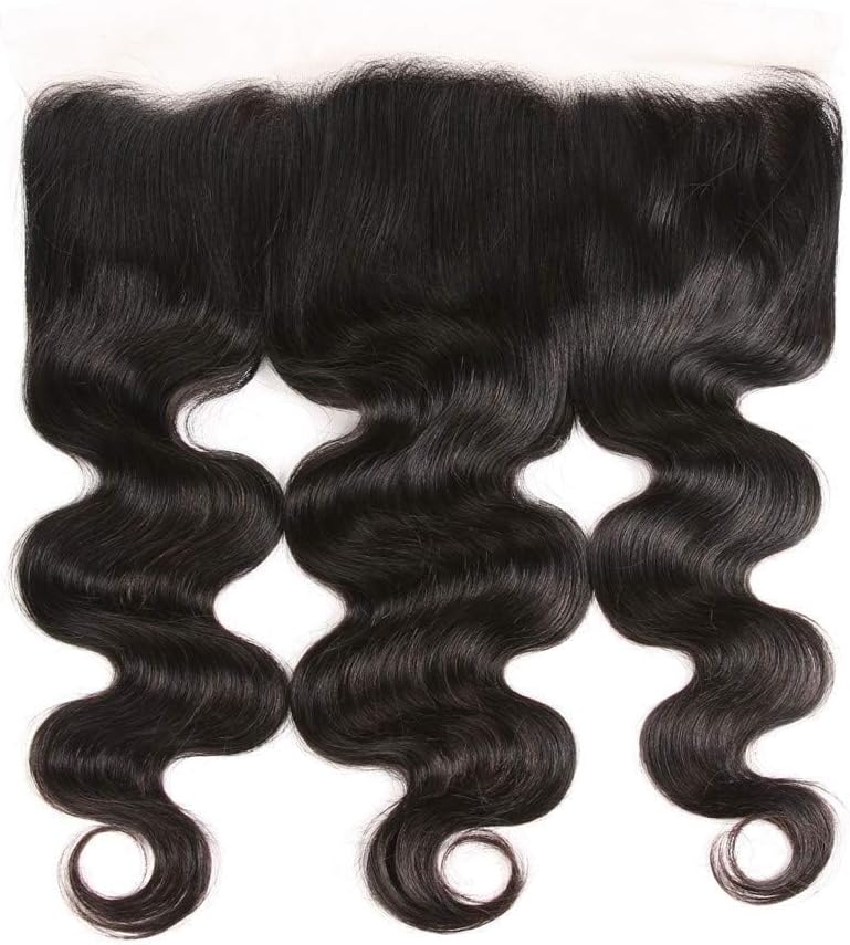 Amazon.com: 13 x 4 Lace Frontal Closure Body Wave Frontal 13 x 4 HD ...