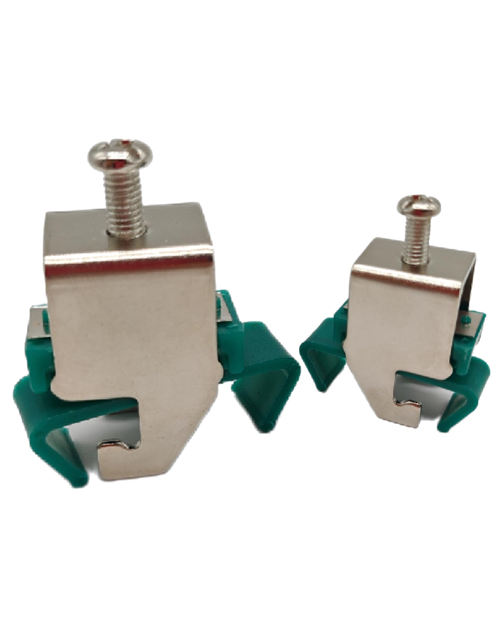 Snapklik.com : 3/4 1 1-1/4 Strut Clamp For Conduit, Adjustable Nickel ...