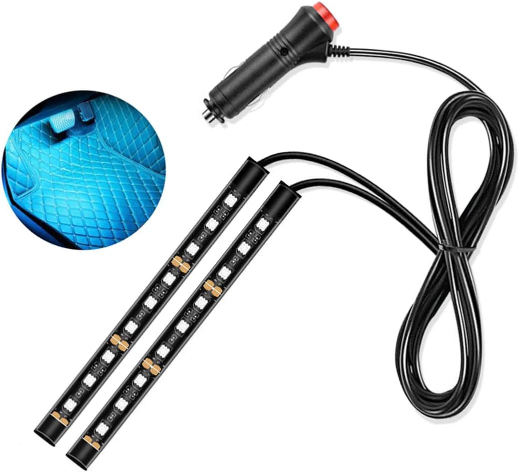Amazon.com: POPMOTORZ Blue LED Interior Courtesy Light Footwell Lights ...