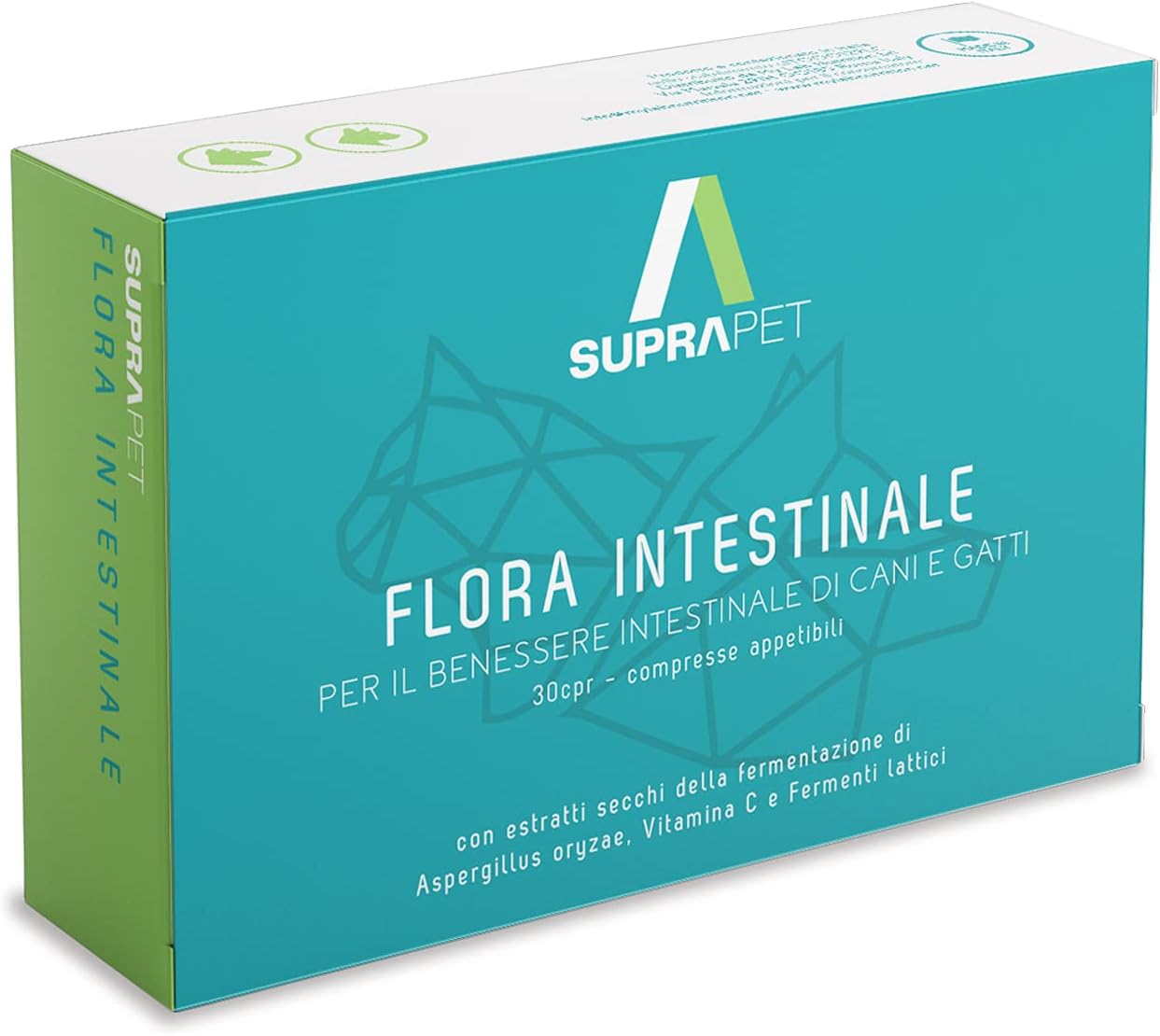 NBF Lanes | Microbiotal Cane, 30 Compresse Appetibili, per Favorire il ...