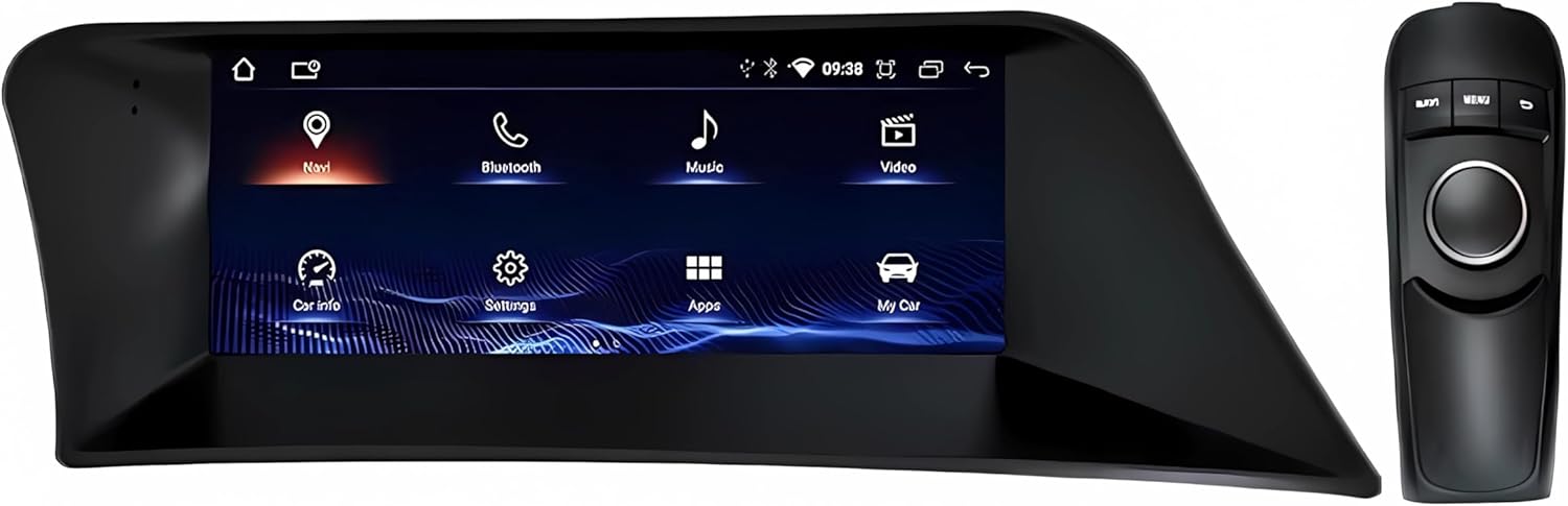 Amazon.com: Rolax Android 13 Car Multimedia Player CarPlay Screen for ...