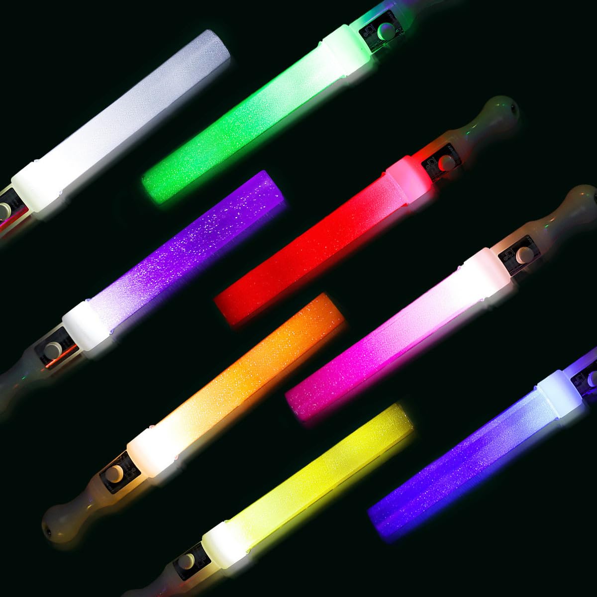 Amazon.com: M.best 24Pcs Glow Sticks Party Packs, Glow in The Dark ...