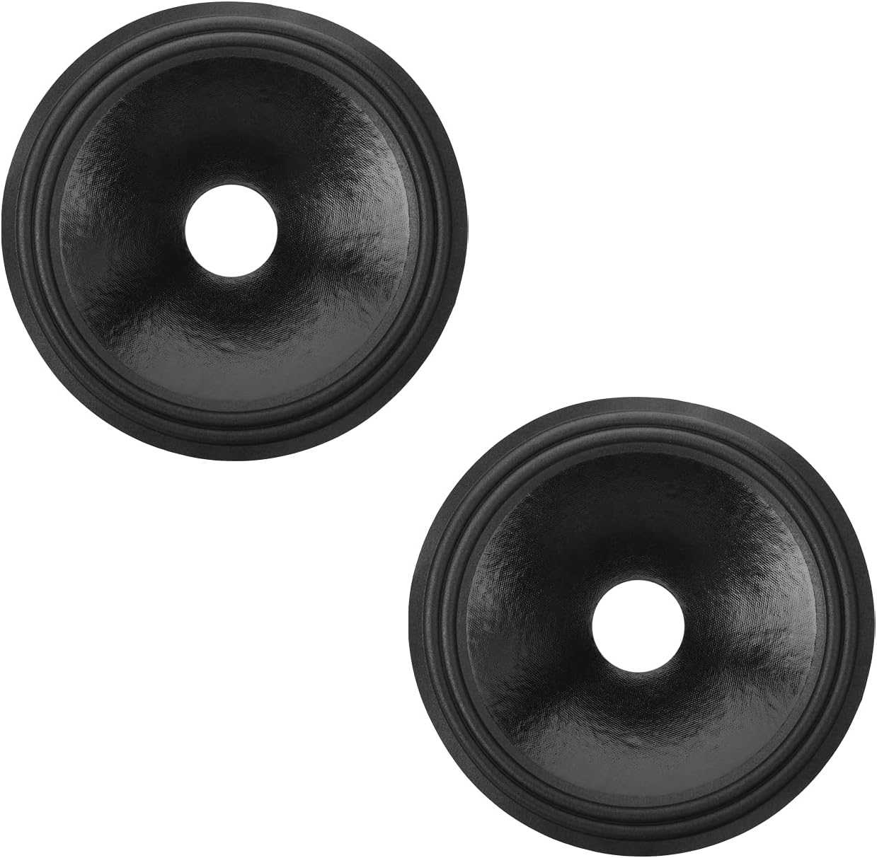 Amazon.com: Fielect 10 inches Paper Speaker Cone Subwoofer Cones Drum ...