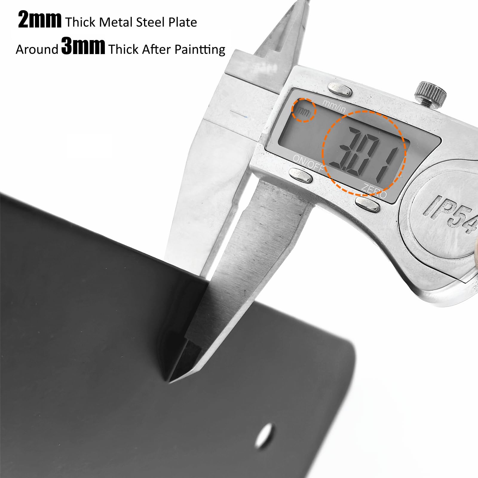 Snapklik.com : Tour Pack Plate, Inner Metal Base Plate Kit, Laser Cut ...