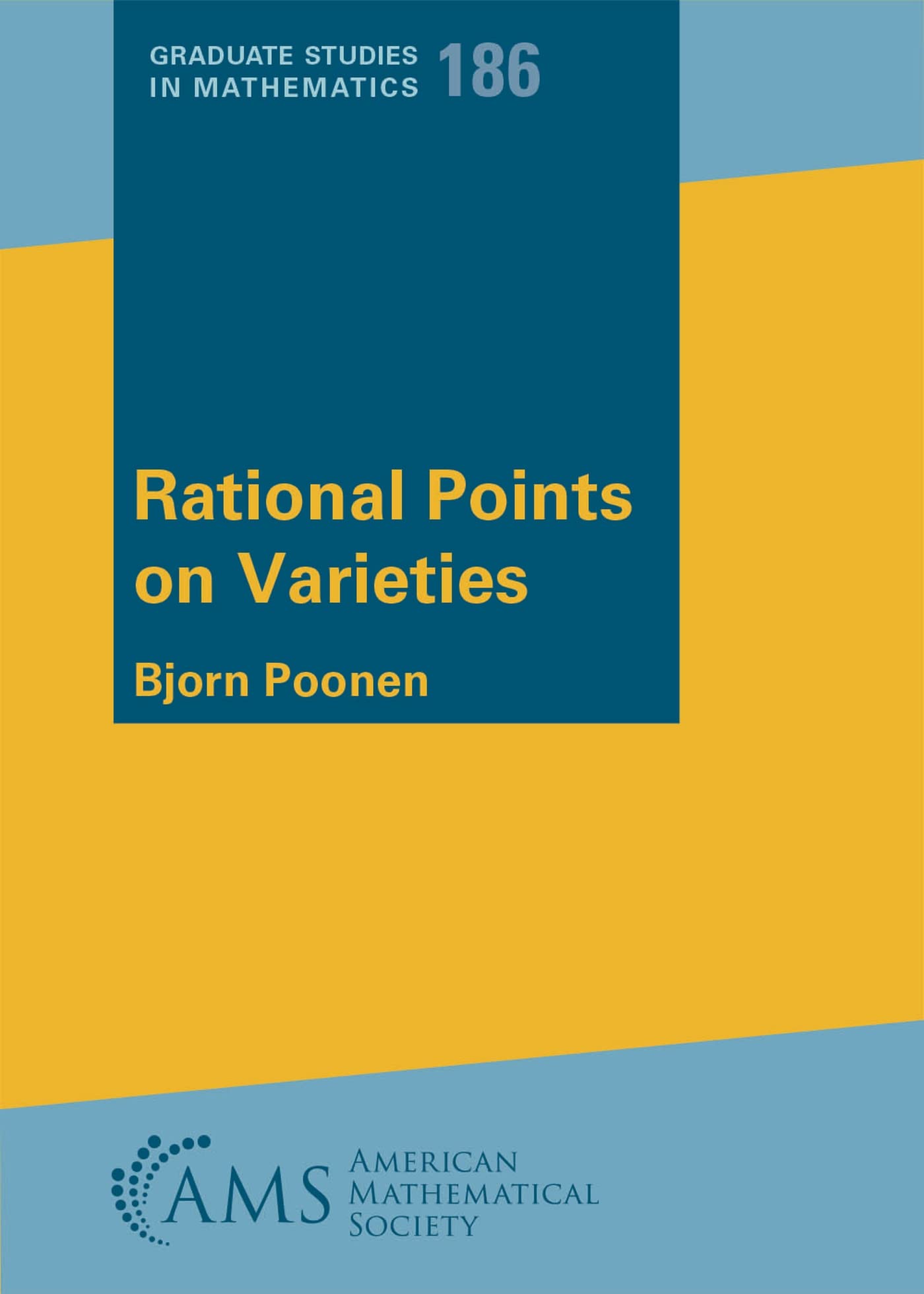 Rational Points on Varieties: Bjorn Poonen: 9781470474584: Amazon.com ...