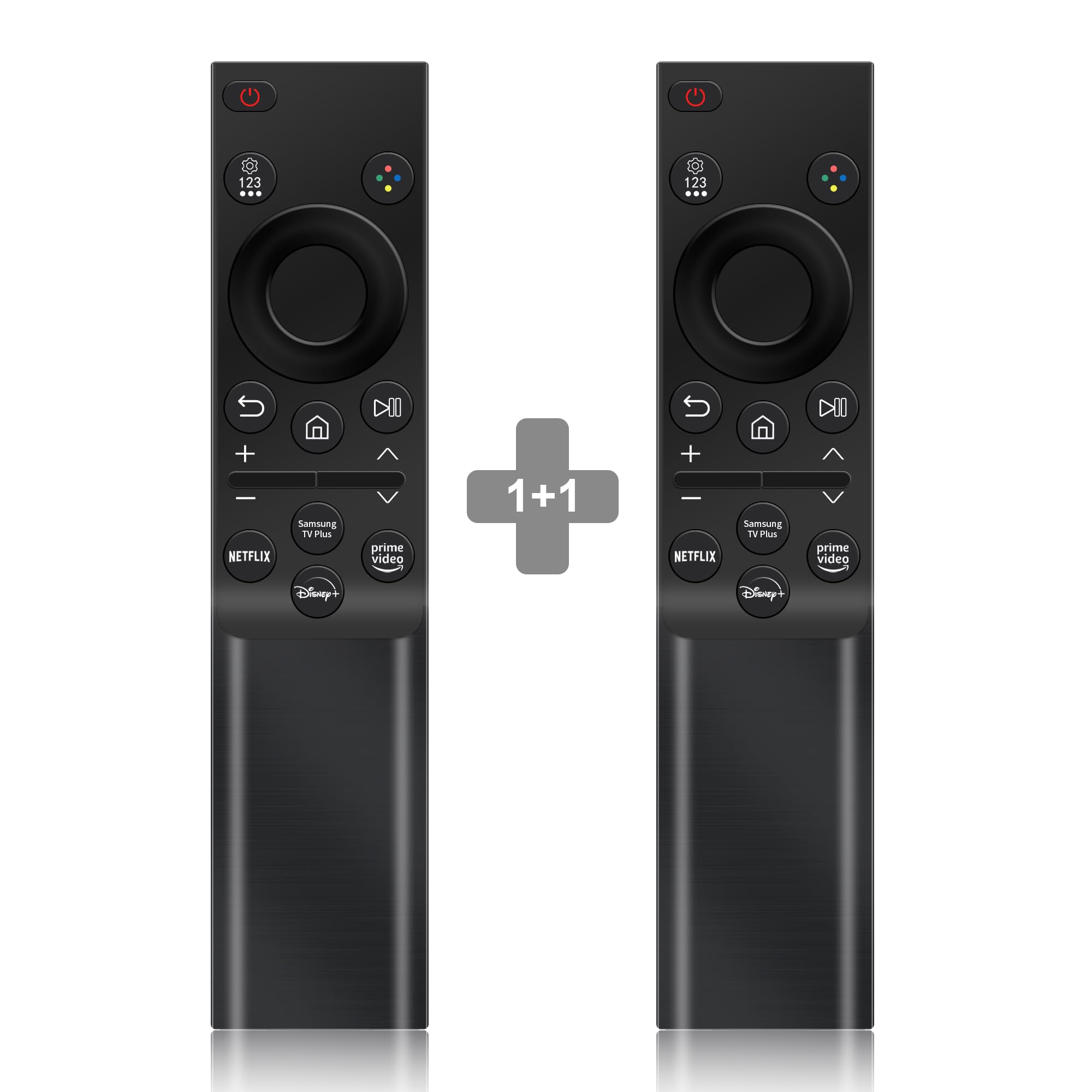 Amazon.com: 【Pack of 2】 Universal Remote Control for Samsung Smart TV ...