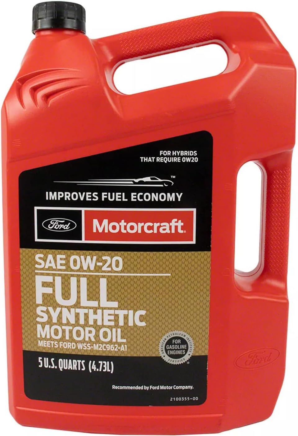Amazon.com: 5w50 Ford Motorcraft XO-5w50-QGT Full Synthetic Motor Oil ...