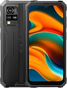 Blackview BV4800 6.56" 3+64GB Black LTE Dual Sim Rugged US MT6761V/WB ...
