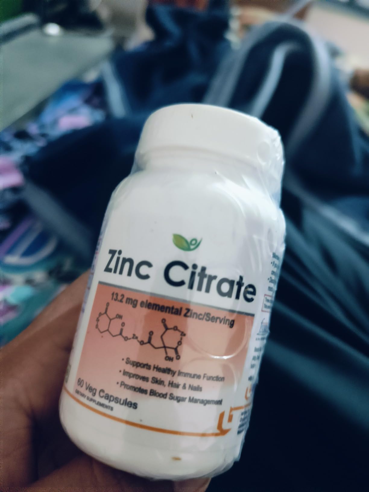 Biotrex Nutraceuticals Zinc Citrate Supplement | Immunity & Growth ...