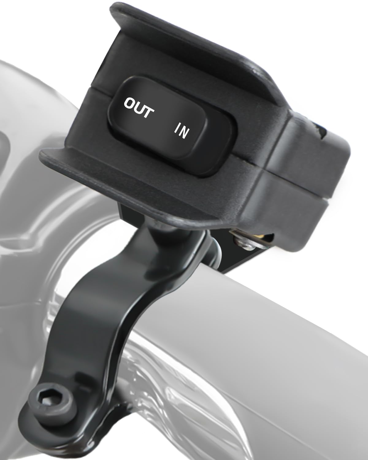 Belinous 12V ATV Winch Switch with Mounting Bracket, Handlebar Winch ...