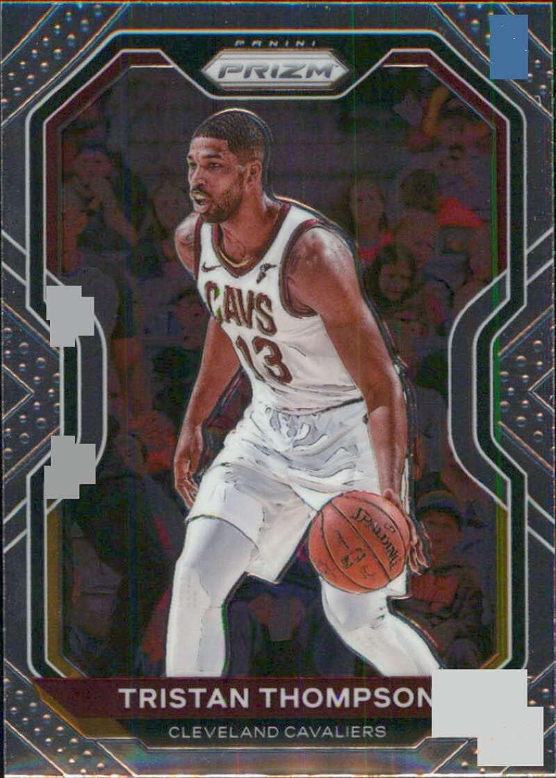 Amazon.com: 2020-21 Panini Prizm #89 Tristan Thompson Cleveland ...