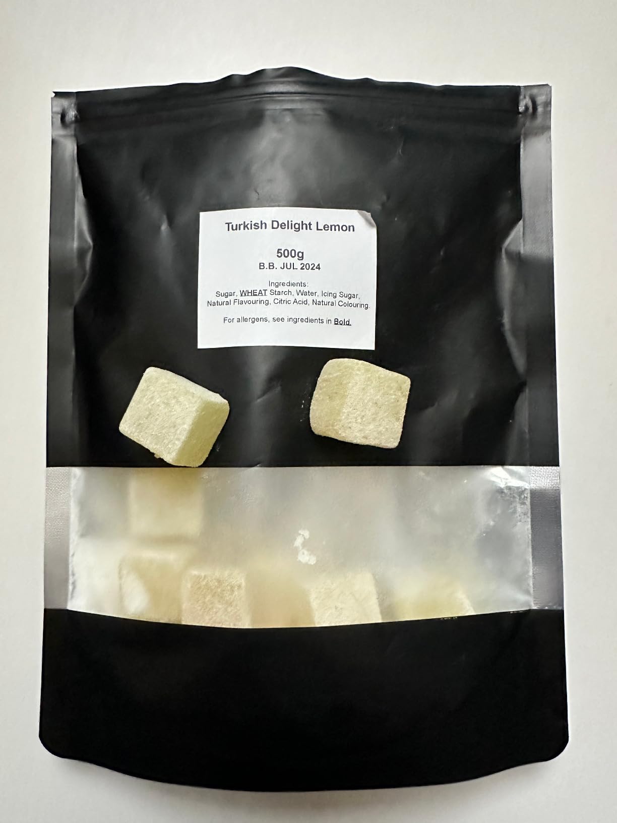 Persis Turkish Delight Lemon (200g) : Amazon.co.uk: Grocery