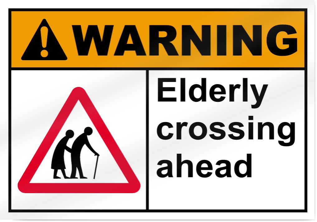 Elderly Sign