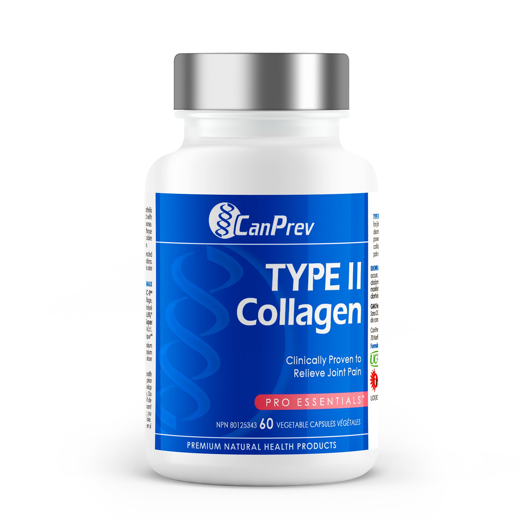 CanPrev - TYPE II Collagen Enhanced Formula for Joint Support, 60 ...
