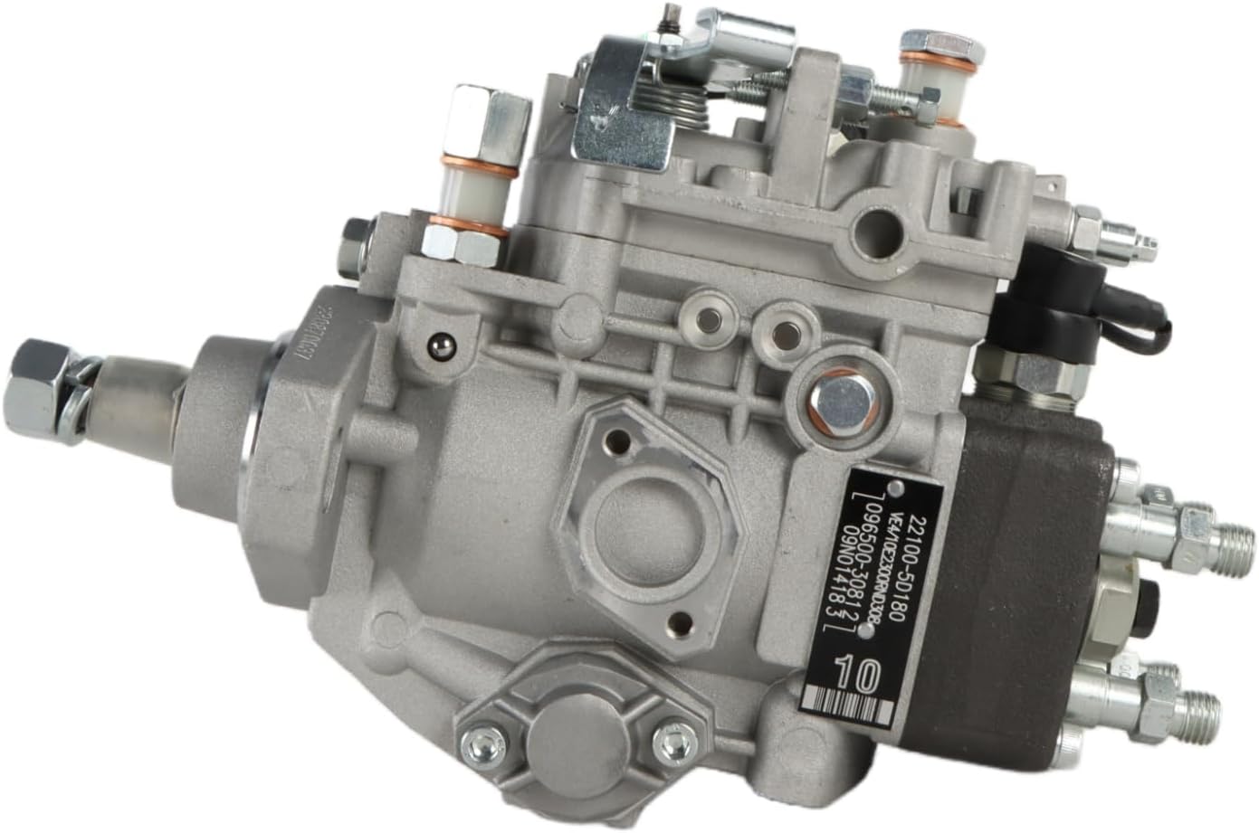 22100-5D180 096500-3081 VE Fuel Injection Pump for Toyota Hilux Hiace ...