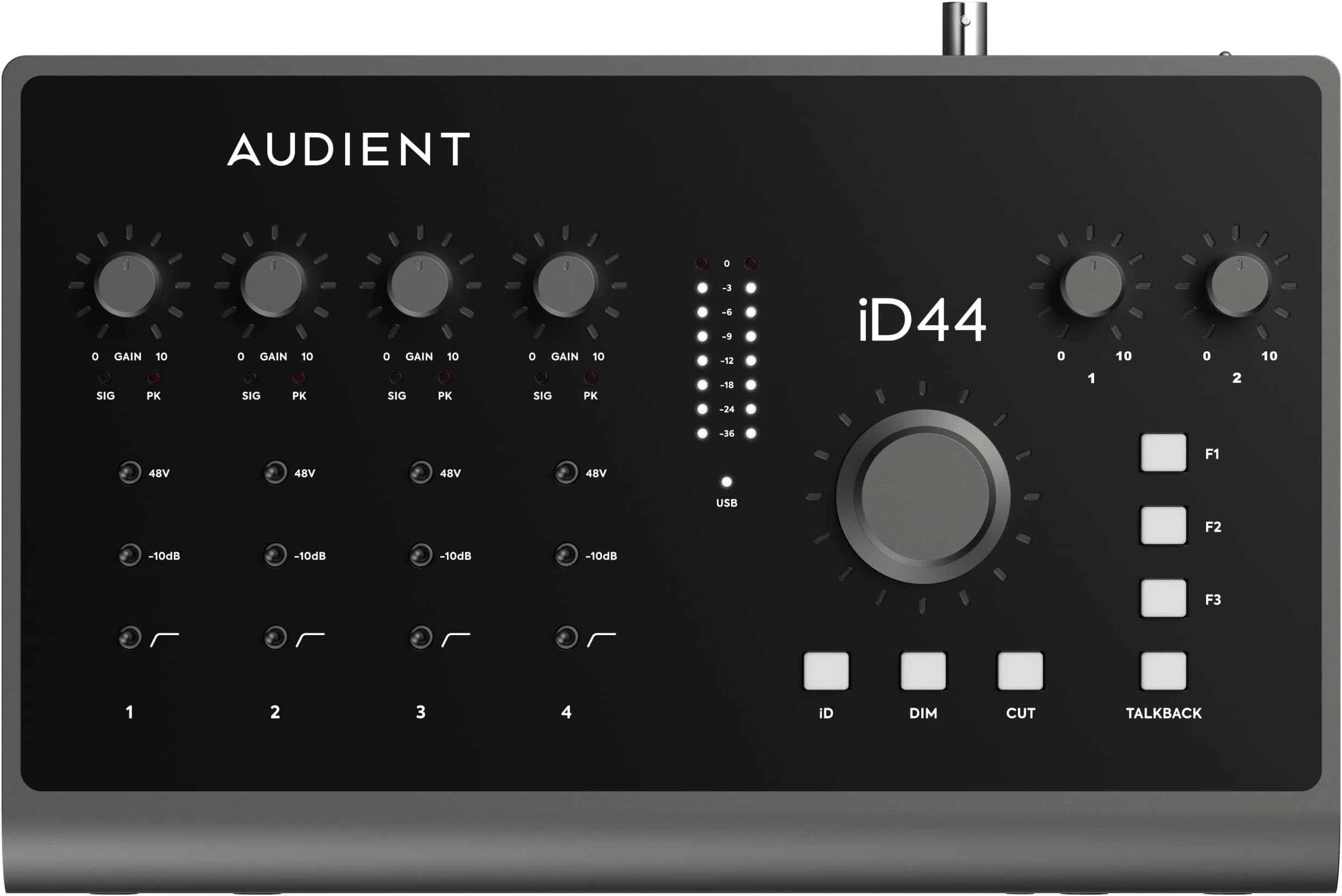 Amazon.com: MOTU M2 2x2 USB-C Audio Interface : Musical Instruments