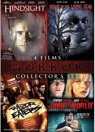 Horror Collector's Set V.5 [Import]: Amazon.ca: Jeffrey Donovan, Leonor ...