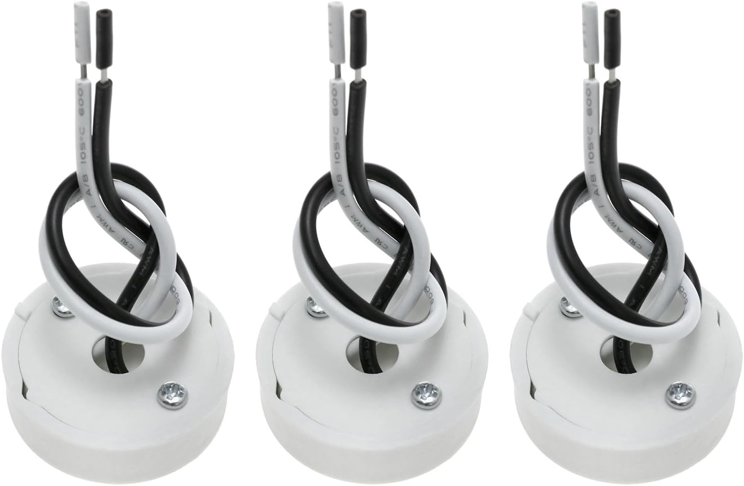 Gu24 Base Socket with Bracket,TWDRTDD Bi-Pin (GU24) Base Twist and Lock ...