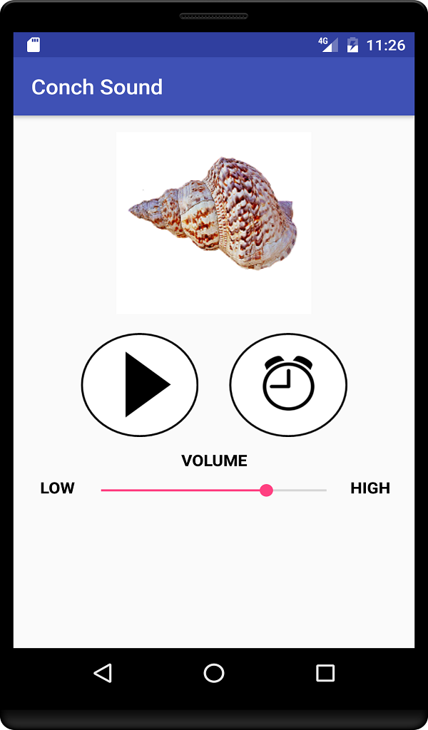 Conch Sound:Amazon.in:Appstore for Android