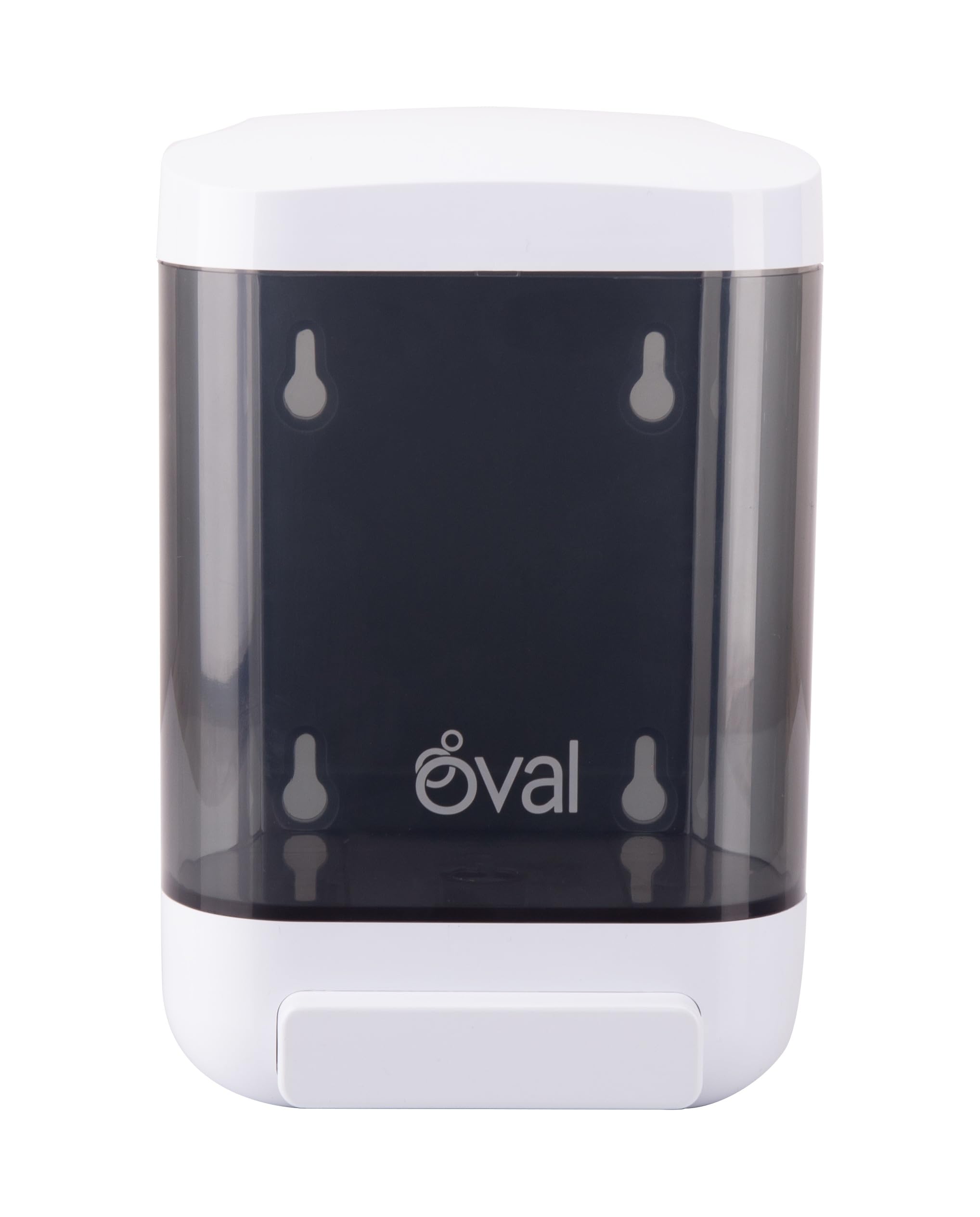 OVAL Dispensador Rellenable de Jabón Líquido 1.5 Lt | ABS Uso Rudo ...