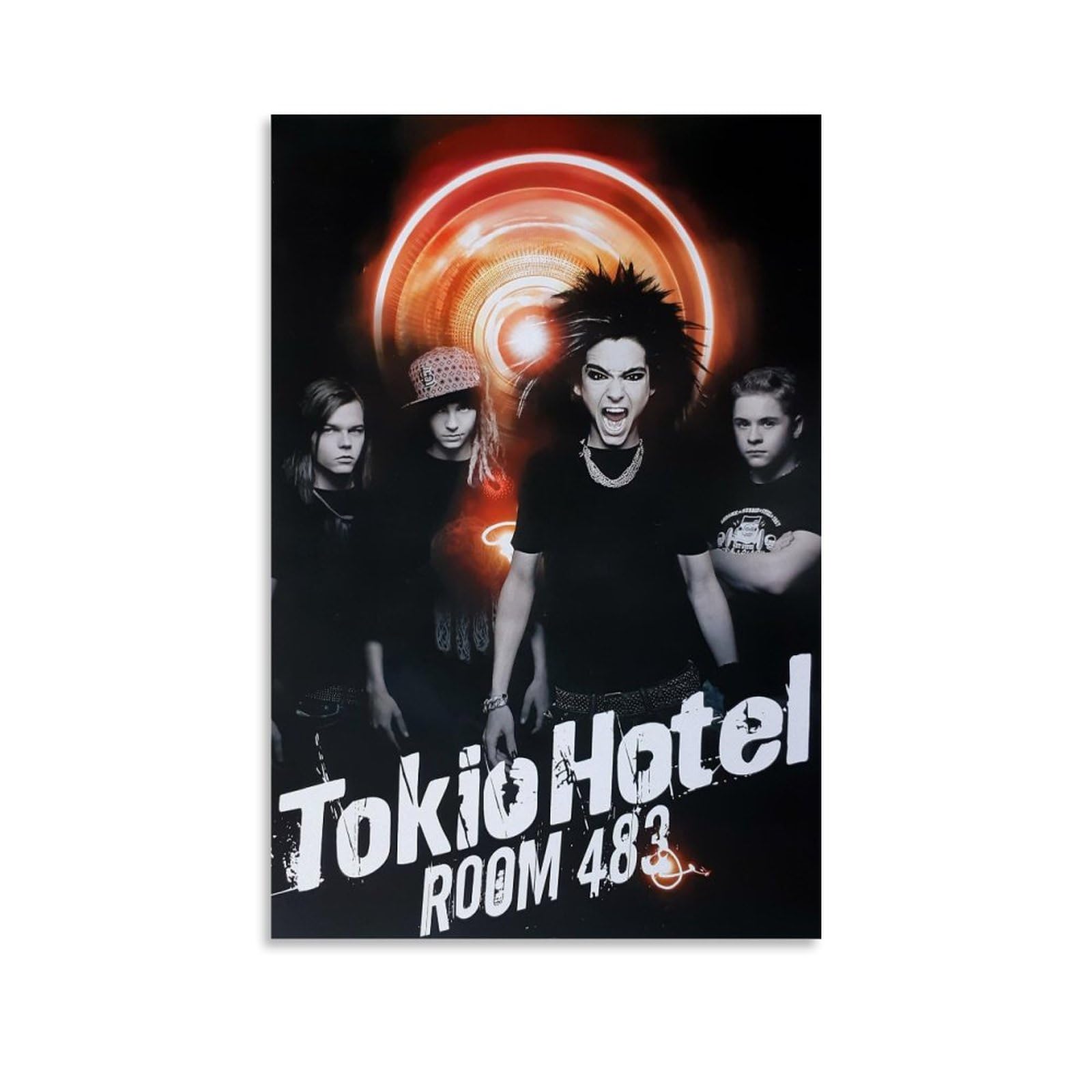 Snapklik.com : Tokio Poster Hotel Scream Room 483 Canvas Art Poster And ...