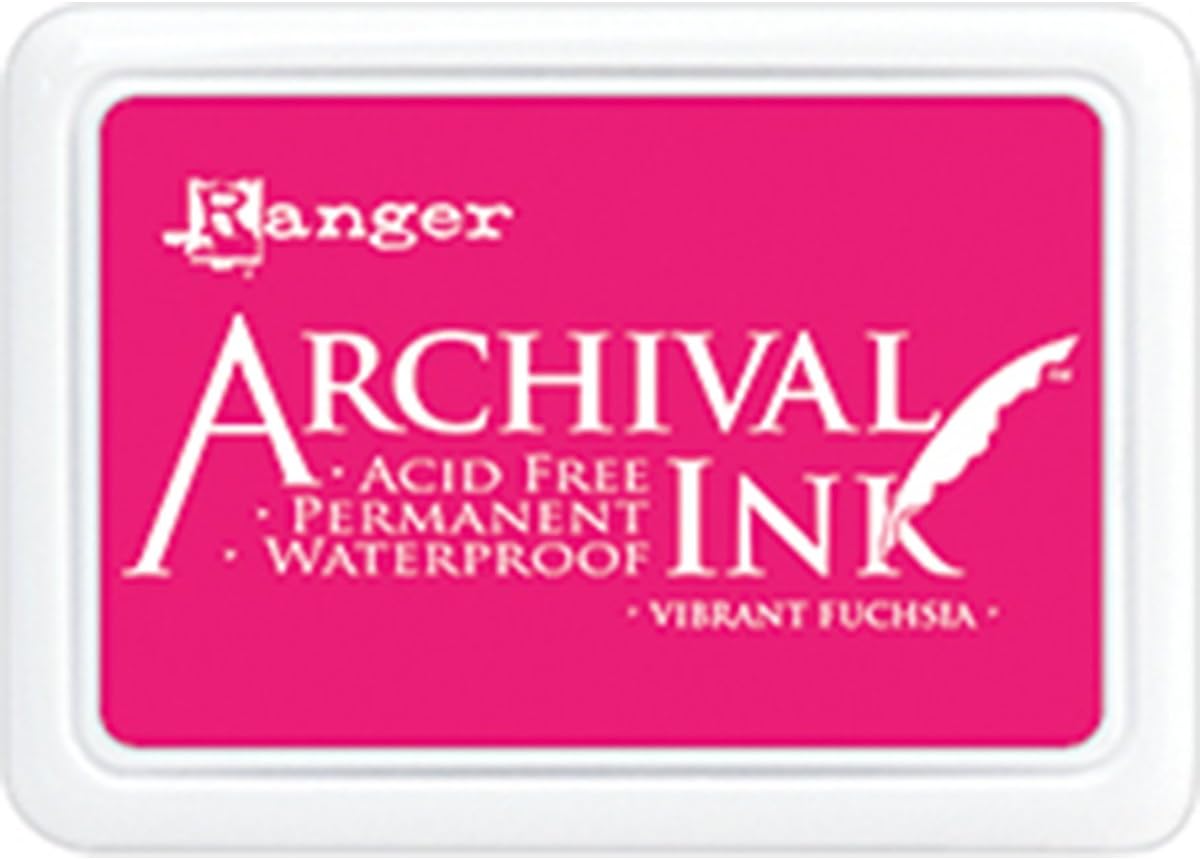 Amazon.com: Ranger Archival Mini Ink Storage Tin : Arts, Crafts & Sewing