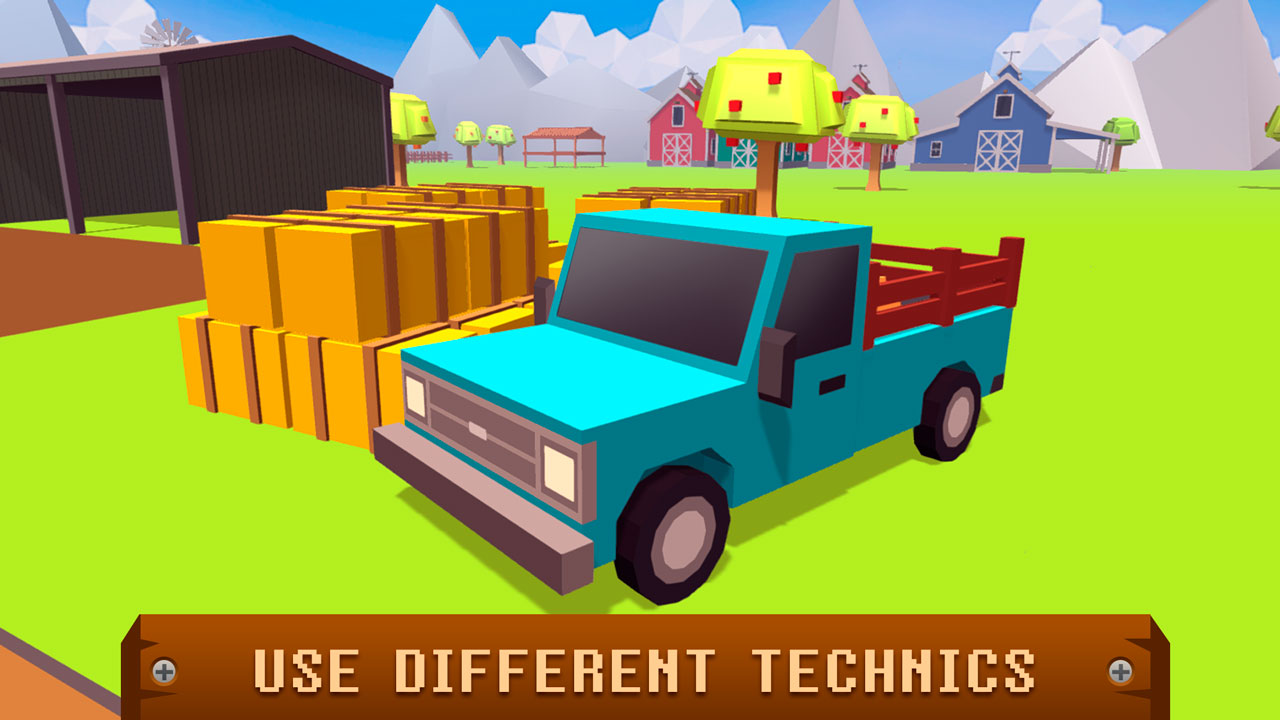 Pixel Agriculture Farming Simulator: Harvest Tycoon| Village Plant Grow ...