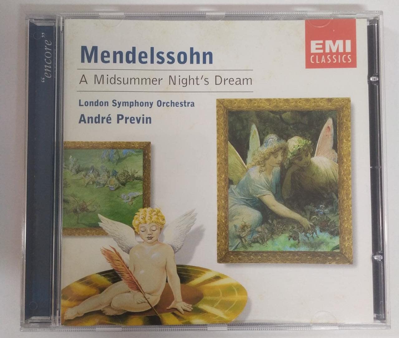 Mendelssohn, Felix [1], André Previn, Delia Wallis, London Symphony ...