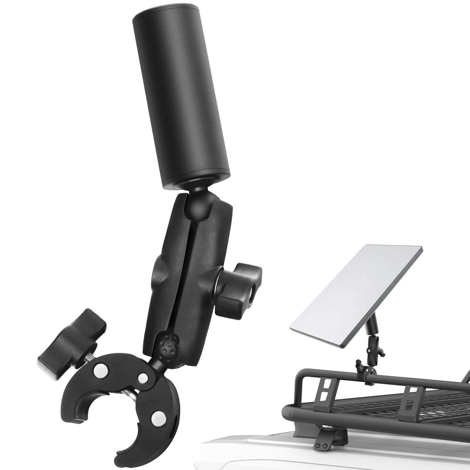 Snapklik.com : Starlink Mini Mount Versatile Clamp For Bike, RV, Yacht ...