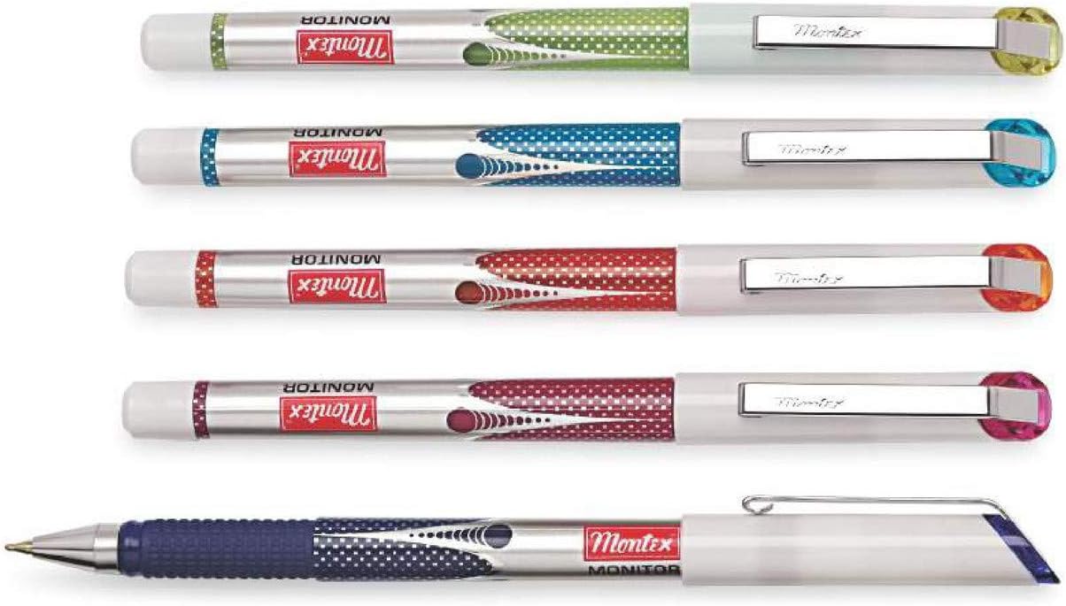 Montex Monitor Ball Pen (pack of 10) : Amazon.in: Office Products