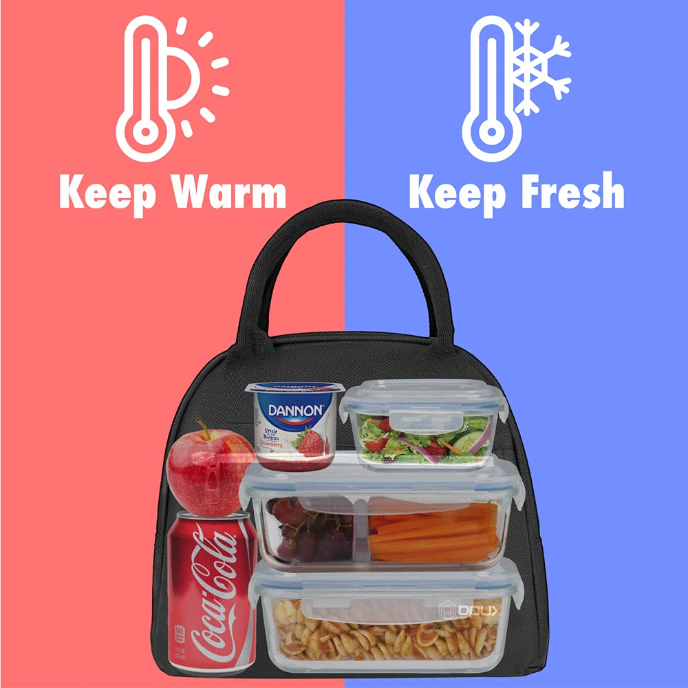 Snapklik.com : OPUX Premium Lunch Box For Women, Insulated Lunch Bag ...
