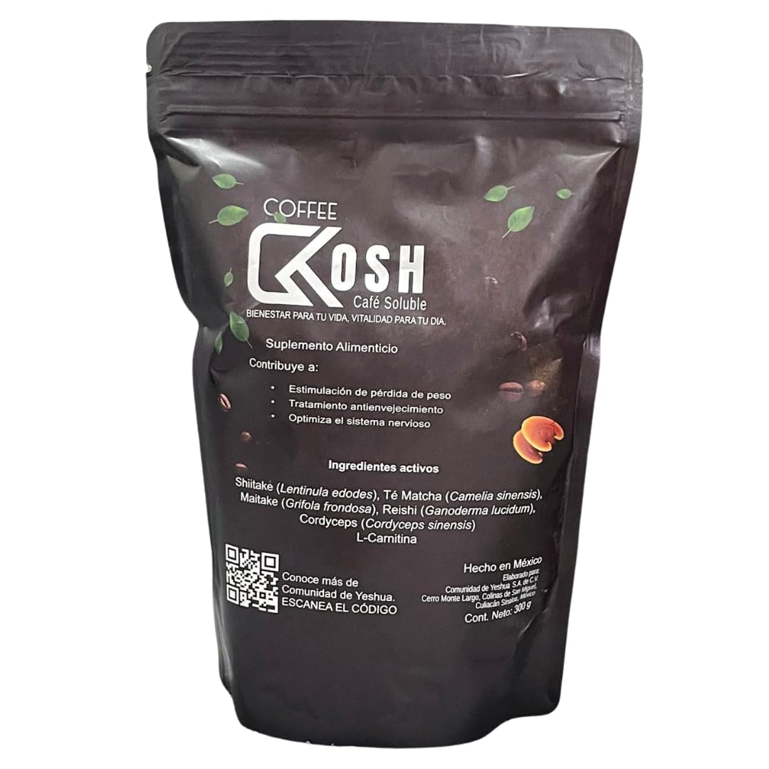 coffe Kosh : Amazon.com.mx: Alimentos y Bebidas