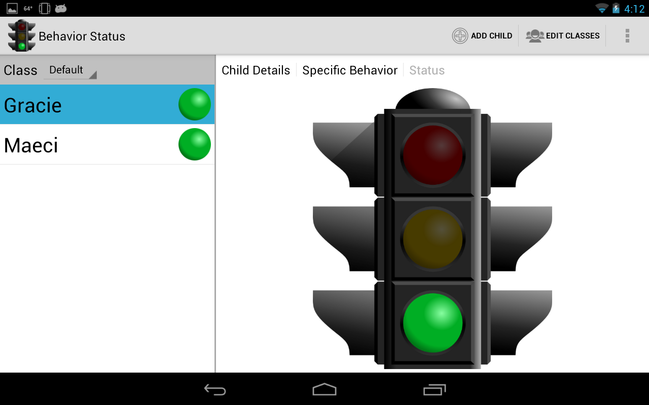 Behavior Status - App on the Amazon Appstore