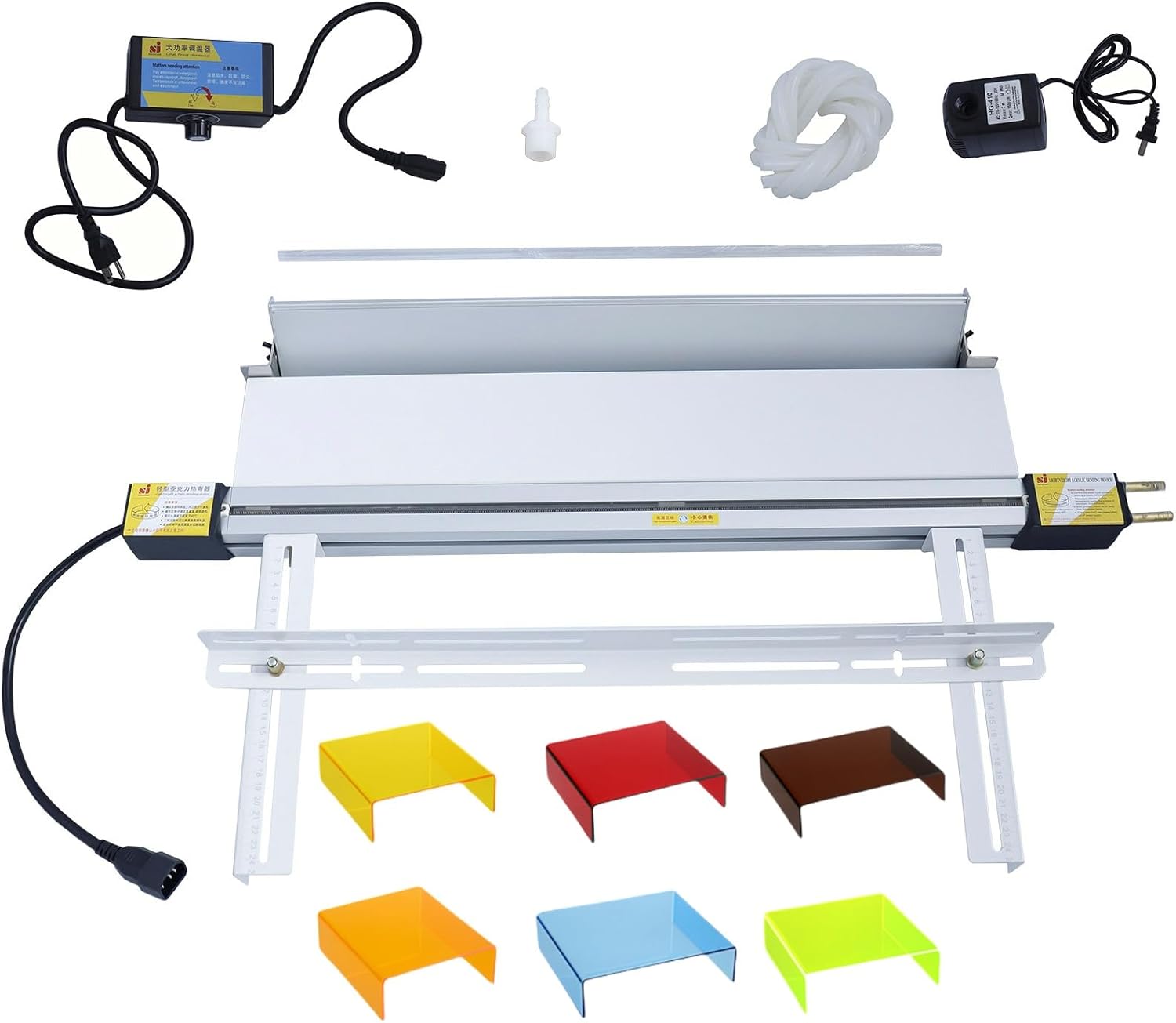 BOZHENYULEI 24"(600mm) Plastic Acrylic Bending Machine, 110v Acrylic ...