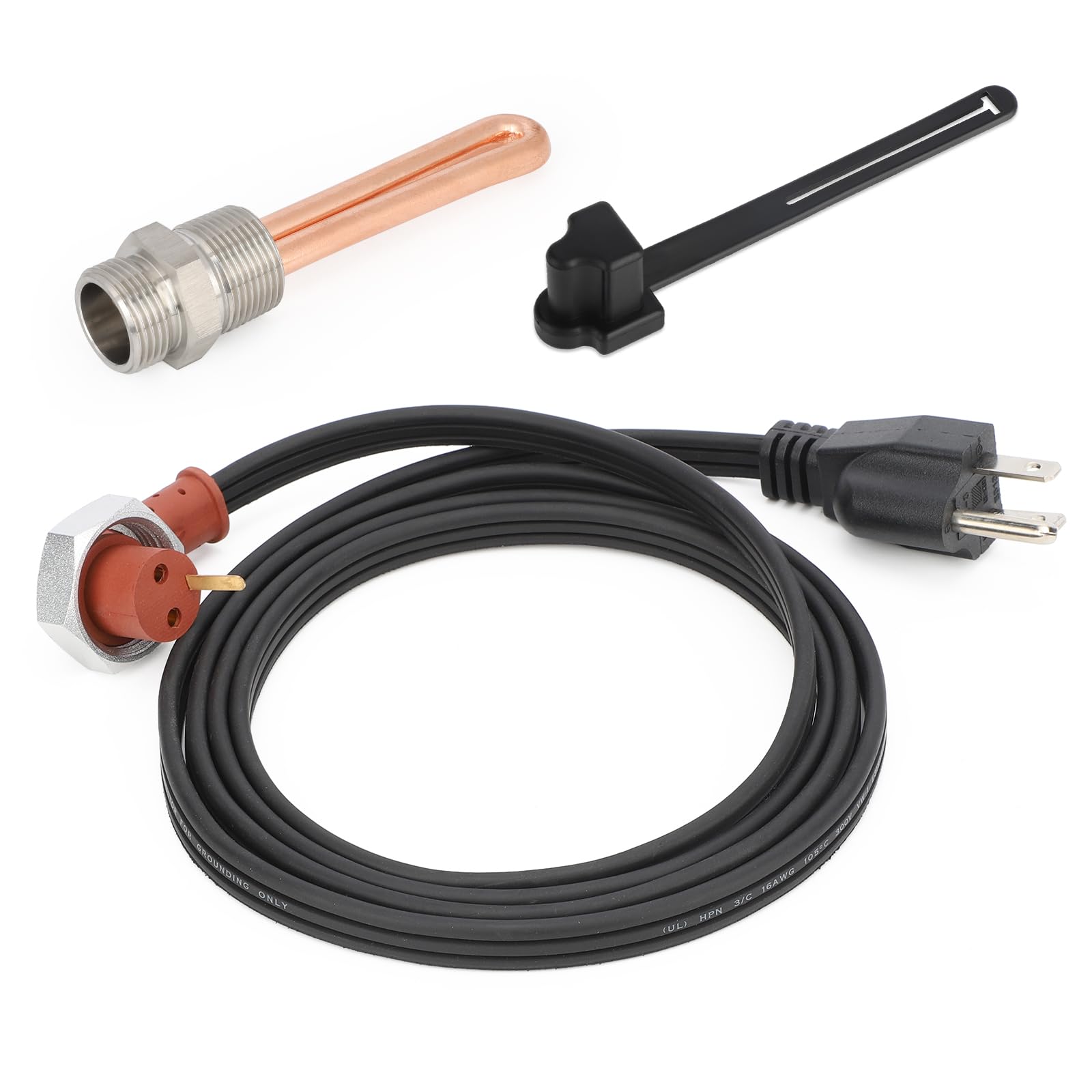 Amazon.com: 3500069 Engine Block Immersion Heater with Cover Cap for ...