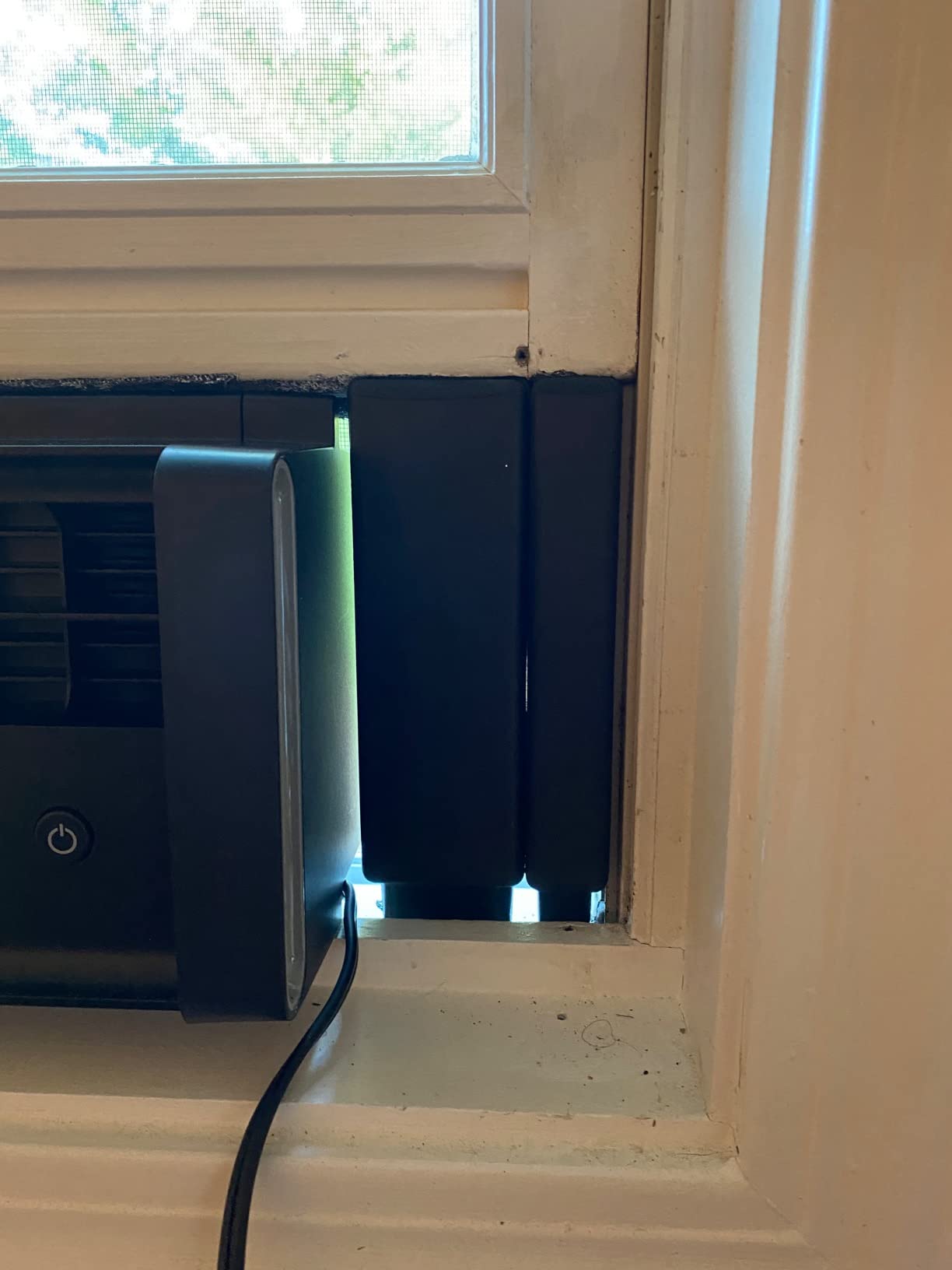 $13/mo - Finance Sharper Image PORTAL Window Fan with 3 Speeds ...