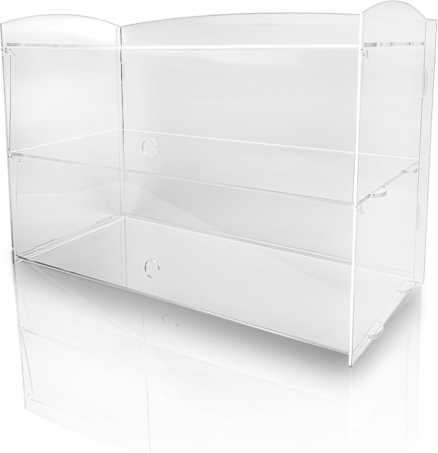 Amazon.com: Countertop Bakery and Pastry Display Case with Serving Tong ...
