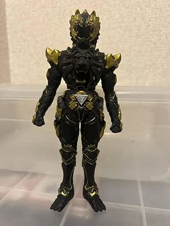 Amazon.co.jp: Beast Fist Sentai Geki Ranger Black Lion Rio Figure ...