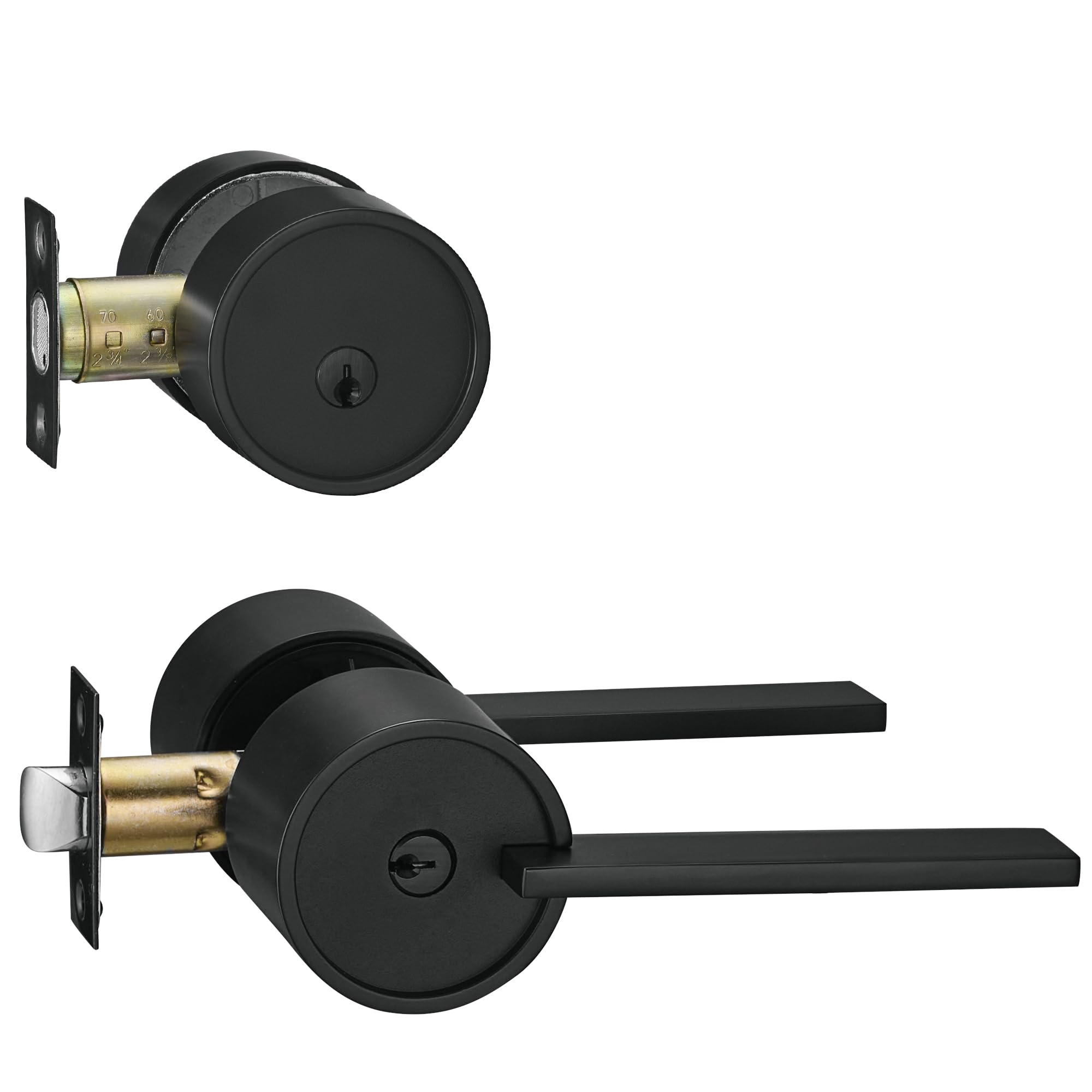 Berlin Modisch Zero Gravity Urban Series Entry Lever Door Handle Set ...