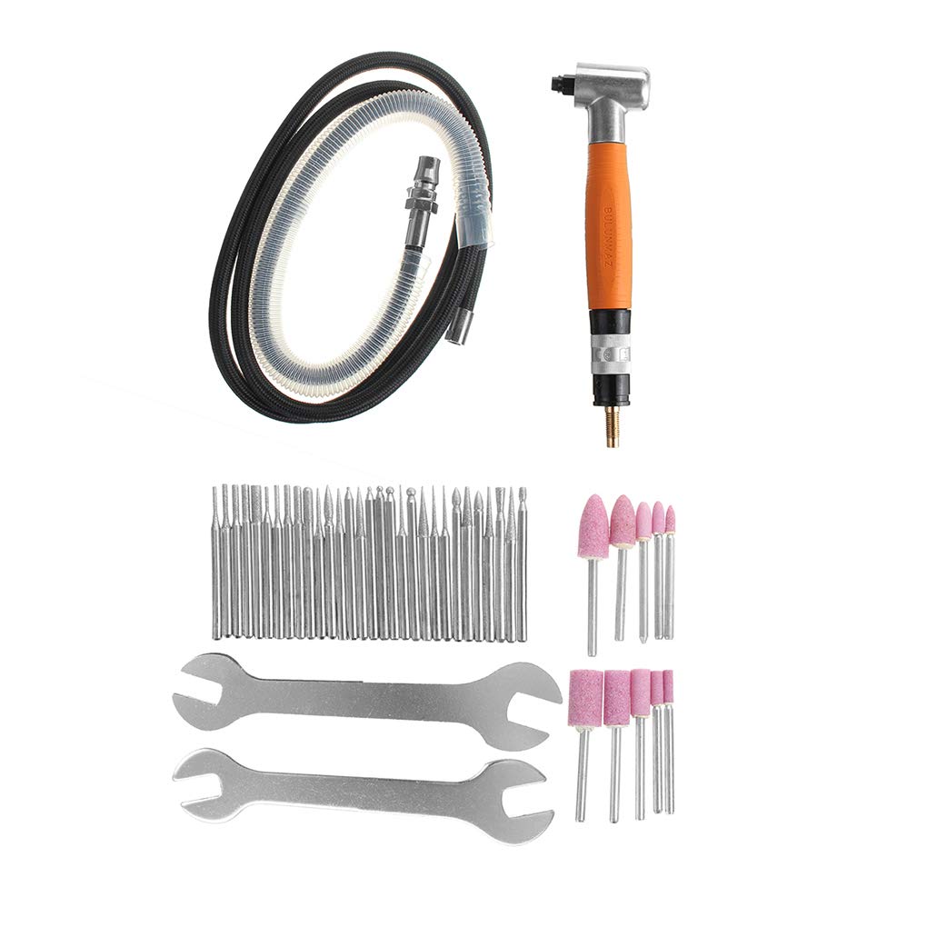 Buy Hanxin 3mm 90 Degree Angle Air Cutting abrasive pneumatic Die ...