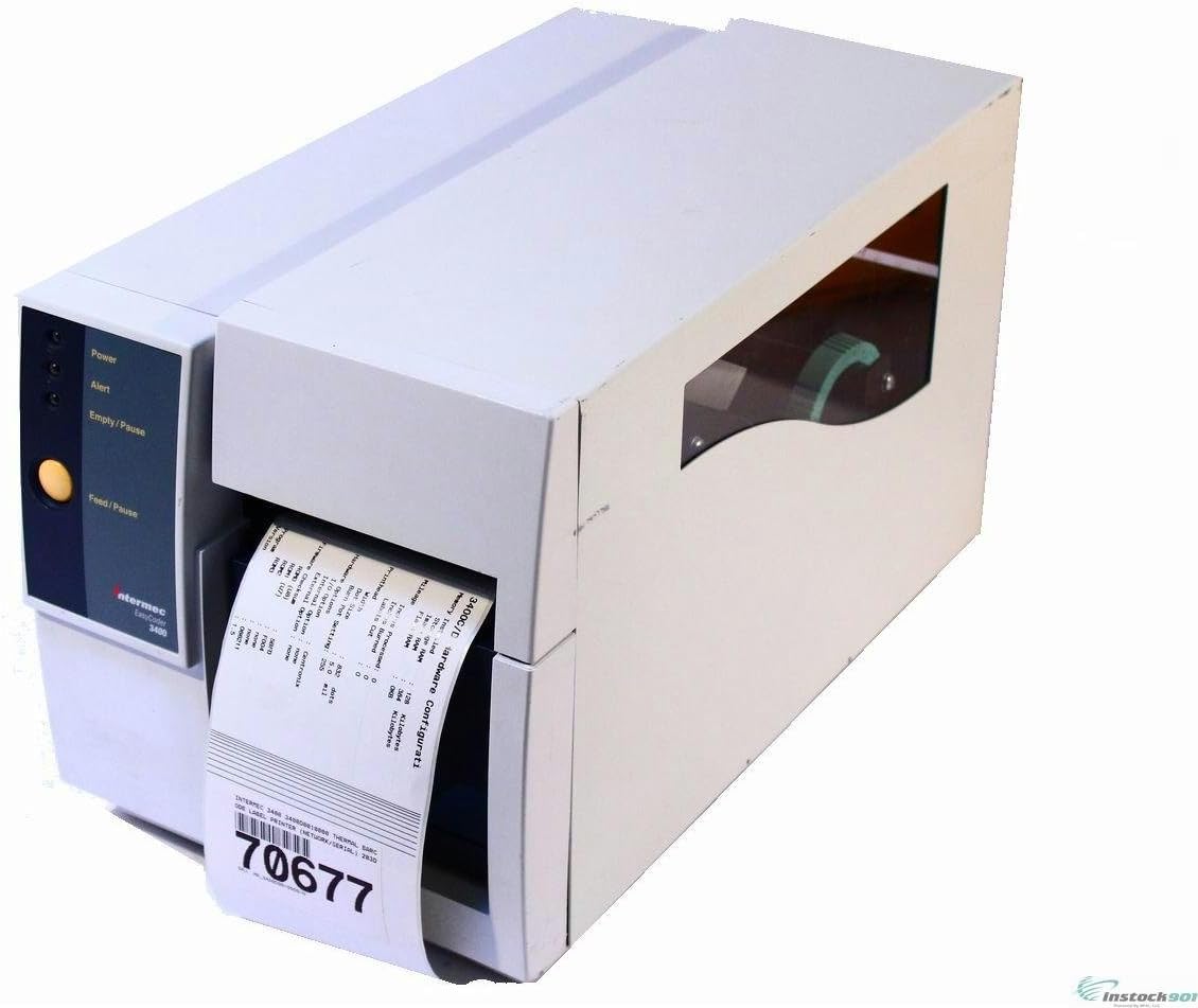 Intermec 3400 3400D0010000 Thermal Barcode Label Printer (Network ...