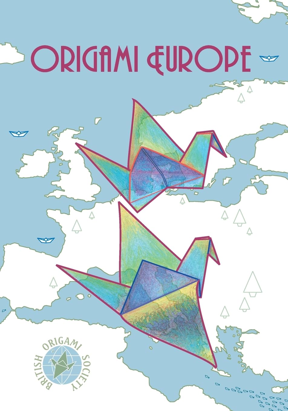 Origami Europe (black & white edition): Black and white edition: Amazon ...