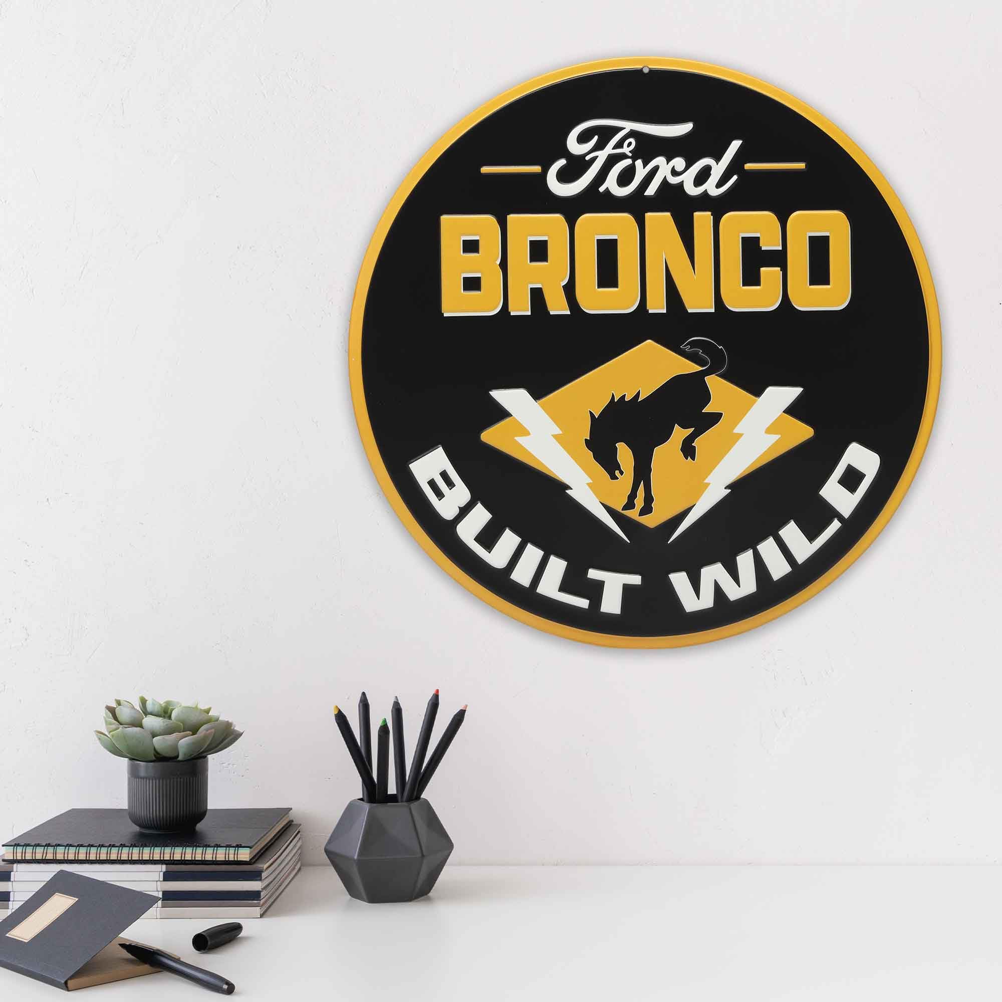 Funny Bronco Logo